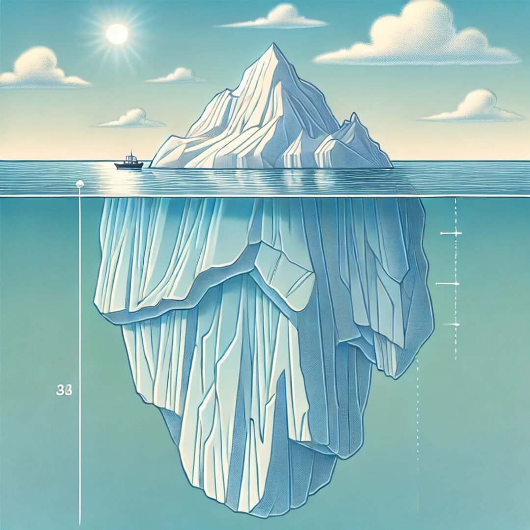 Comprendre la théorie de l’iceberg de Freud - Guidance Créative